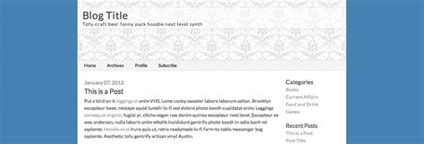 Change The Container Width CSS Cookbook