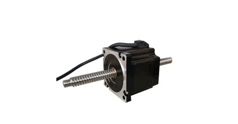 Size 86mm Nema 34 Non Captive Linear Actuator Stepper Motor 76mm Stack