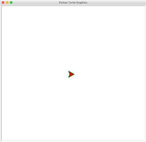 Python Turtle初学者指南python Turtle Graphics怎么打开 Csdn博客