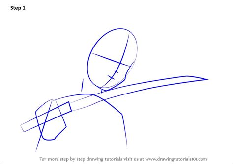 How To Draw Yura From Inuyasha Inuyasha Step By Step DrawingTutorials Com