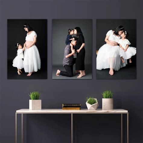 Канвас зургийн багц Гэр бүл Жирэмсэн эхчүүдийн Найз нөхдийн