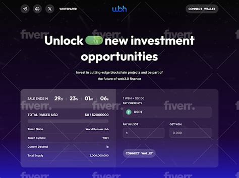 Build A Presale Dapp For You By Apcode Fiverr