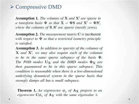 Compressive Sampling And Dynamic Mode Decomposition Steven L Brunton1 Joshua L Proctor2 J