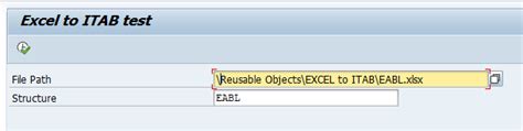 Sap Abap Central Fm To Retrieve Data From Excel Into An Internal Table