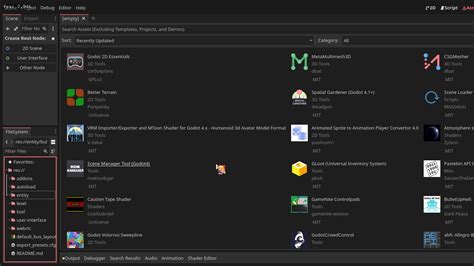 Assetlib Long Plugin Name Break The Ui · Issue 80507 · Godotengine