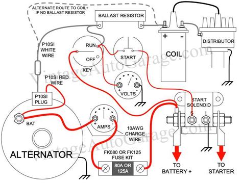 Gm 3 Wire Alternator Wiring Diagram Guide