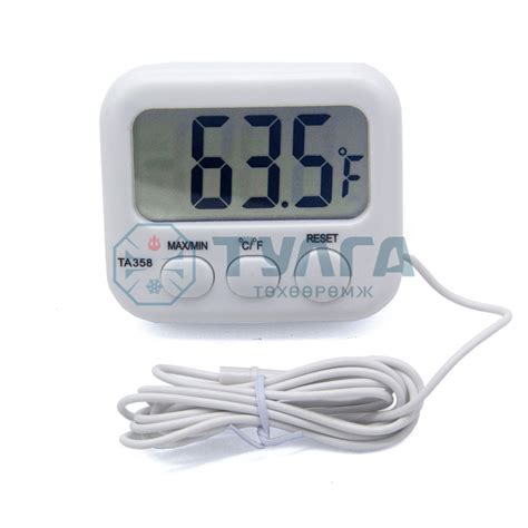 Термометр мэдрэгчтэй