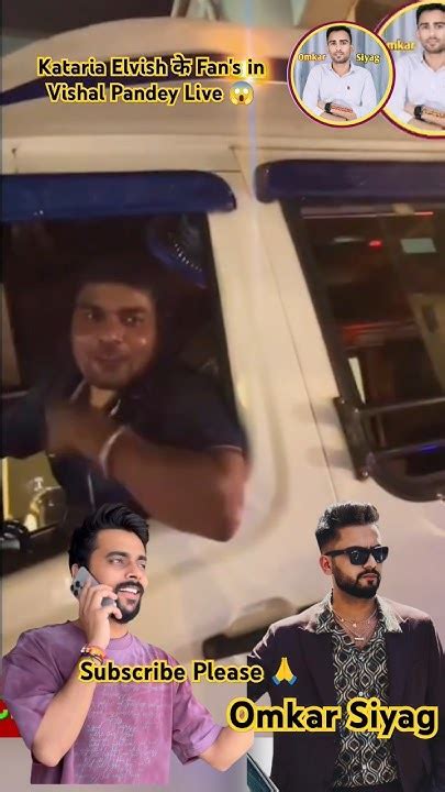 Elvish Yadav And Lovekesh Kataria Fans Request To Vishal Pandey Live में Lovekatariya Elvish