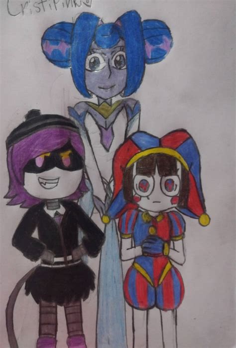 Glitch Girls By Cristipinkcristal On Deviantart