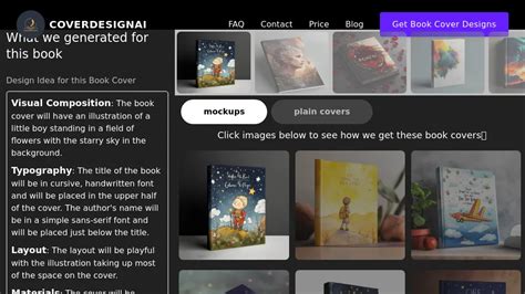 60 Best Ai Book Cover Generator Ai Tools