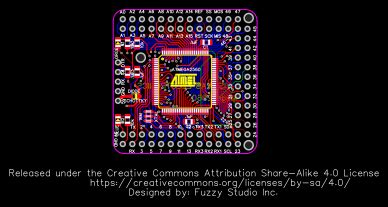 Naked Mega2560 I B Mini Ardu Mega2560 Pcb Resources EasyEDA