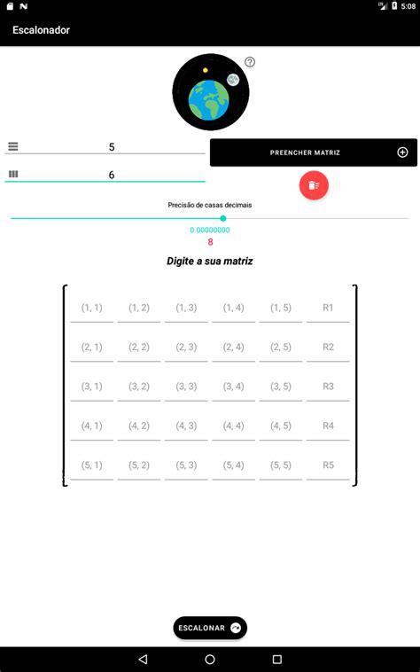 Gauss Jordan Matrix Para Android Descargar