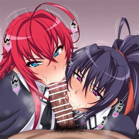 Rias And Akeno Pic