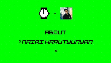 About Nairi Harutyunyan On Hackernoon