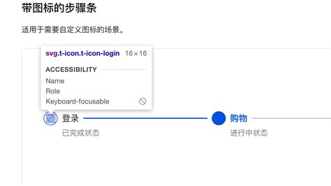 Steps 带图标的步骤条图标样式不对 · Issue 1451 · Tencenttdesign React · Github