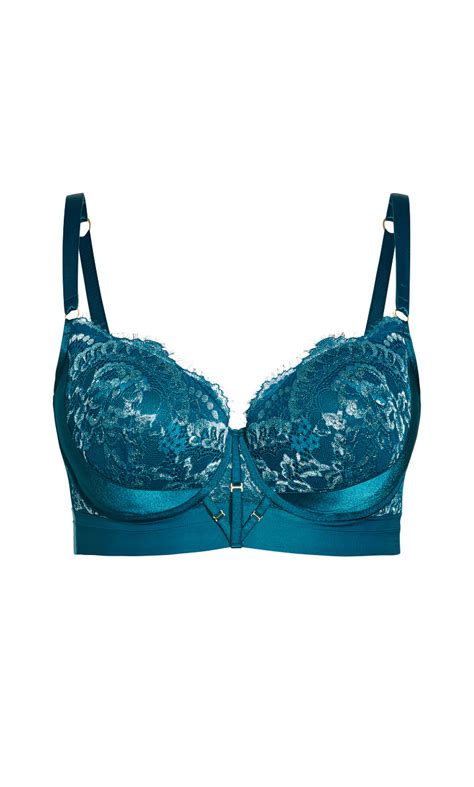 Womens Plus Size Push Up Bras City Chic