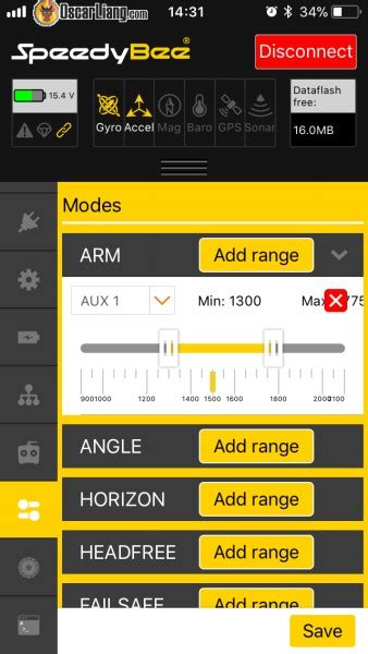 Ios Android Mobile App For Betaflight Cleanflight And Inav Oscar Liang