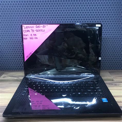 Jual LENOVO G40 80 CORE I3 5005U RAM 4GB HDD 500GB 14 INCH Indonesia Shopee Indonesia