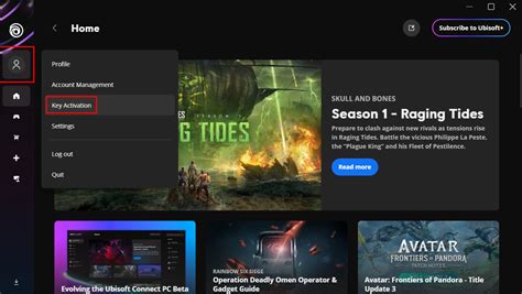 Ubisoft Connect Key Redeem Gamer Choice