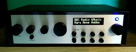 DAB Radio Amplifier Summary