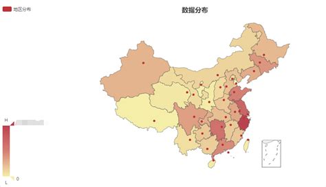 echarts实现中国地图 csdn博客