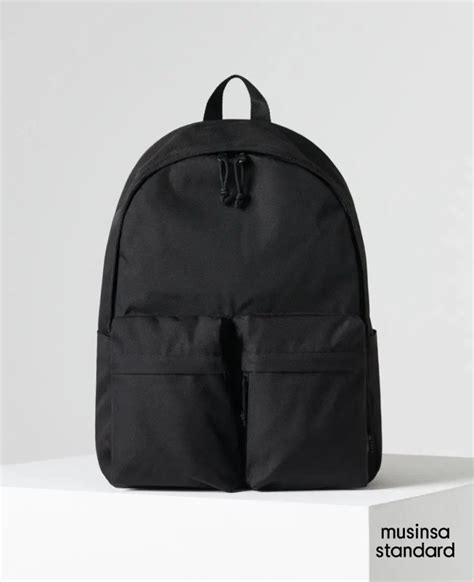 무신사스탠다드 코듀라 빅사이즈 투포켓 백팩 배낭 가방 헬로마켓