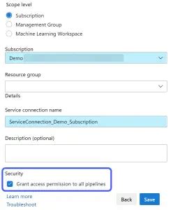 Azure DevOps Service Connection Configuration Guide Jeff Brown Tech