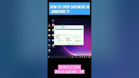 How To Open Safe Mode In Windows Computers Windows11 Windows10 Safemode Command Cmd Youtube