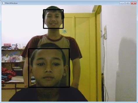 Camera Face Detection In C Using Emgu CV And WPF