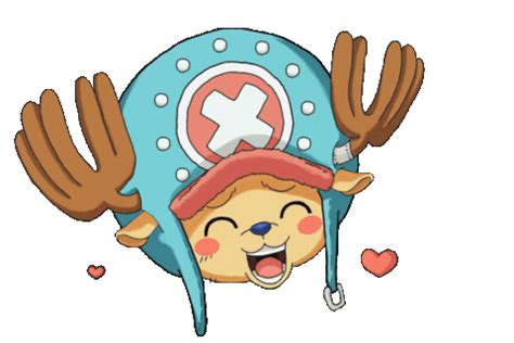 Chopper Clapping Hands Gif Gifdb Com