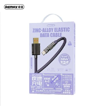 Cáp Sạc Báo Sạc Type C Remax Rc C052 A C 66w