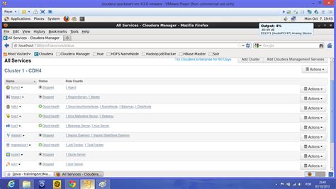 Usando O Cloudera Hadoop
