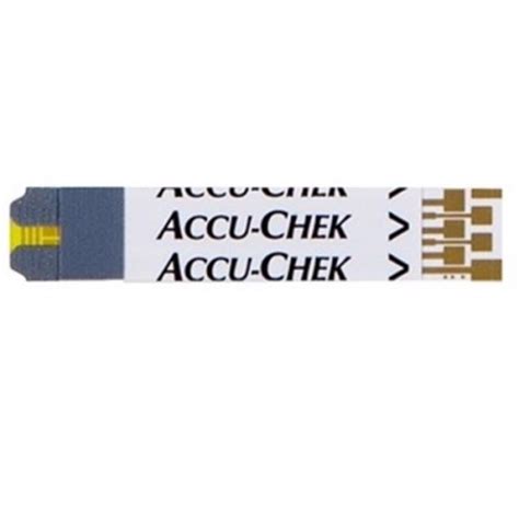 Diagnostic Test Strips Accu Chek Inform II With Chip X50