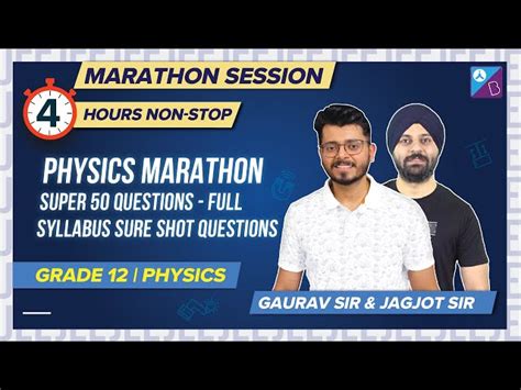 IIT JEE Physics Important Topics Get Detailed List Of Topics To Study