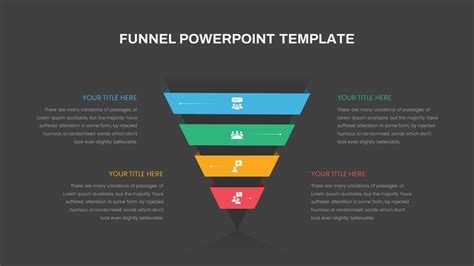 Free Funnel PowerPoint Template SlideBazaar Free Funnel PowerPoint Template SlideBazaar