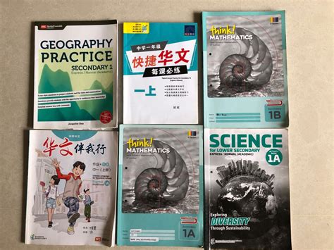 Sec 1 School Workbook Hobbies And Toys Books And Magazines Assessment Books On Carousell
