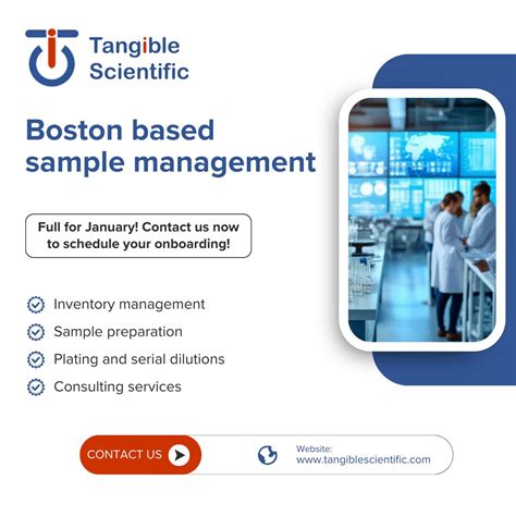 Thinking About Sample Management In 2025 Tangible Scientific