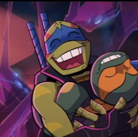 Leo And Mikey Tmnt Teenage Mutant Ninja Turtles Movie Tmnt Leo