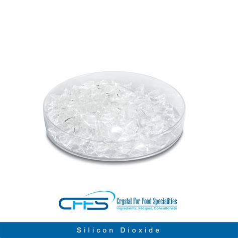 Silicon Dioxide Crystal For Food Specialties