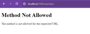 Sending JSON Data To A Flask Using Requests In Python AskPython