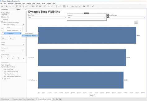 Why Is Dynamic Zone Visibility Important In Tableau Phdata