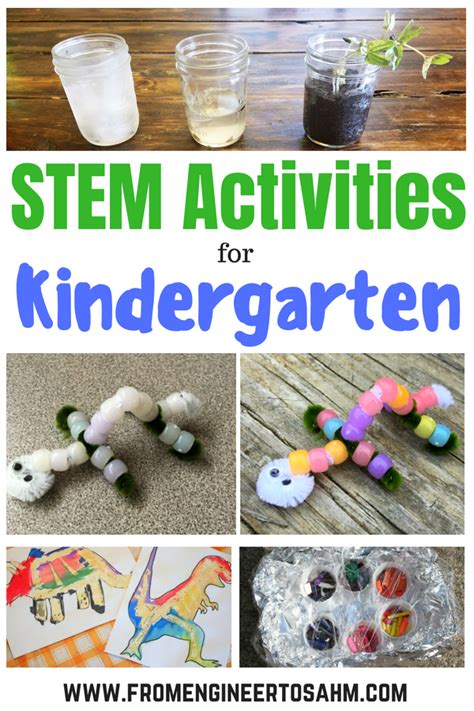 Stem Activities For Kindergarten Artofit