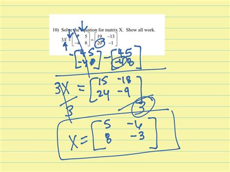 Pc Matrices Review Math Algebra Showme