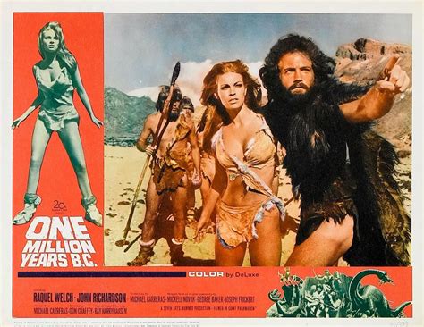 One Million Years Bc 1966