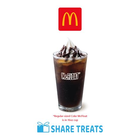 Mcdonalds Regular Coke Mcfloat Sms Evoucher Lazada Ph In 2025 Coke Mcdonalds Delicious