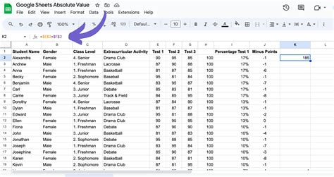 Efficiently Copy Formulas Down In Google Sheets 3 Methods