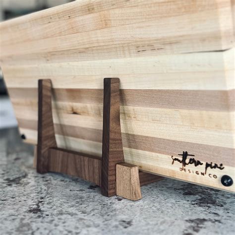 Cutting Board Stand Southern Pine Design Company