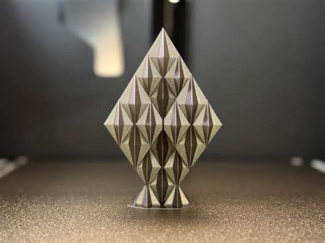 Starry Triangular Bipyramid Fractal Level 2 By Endless Design Lab 🌀