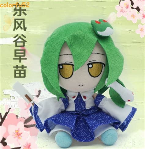 New Anime Fumo Kochiya Sanae Touhou Project Plush Doll Stuffed Toy