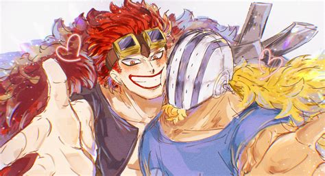 Eustass Kid And Killer One Piece Drawn By Ame Ekai Danbooru